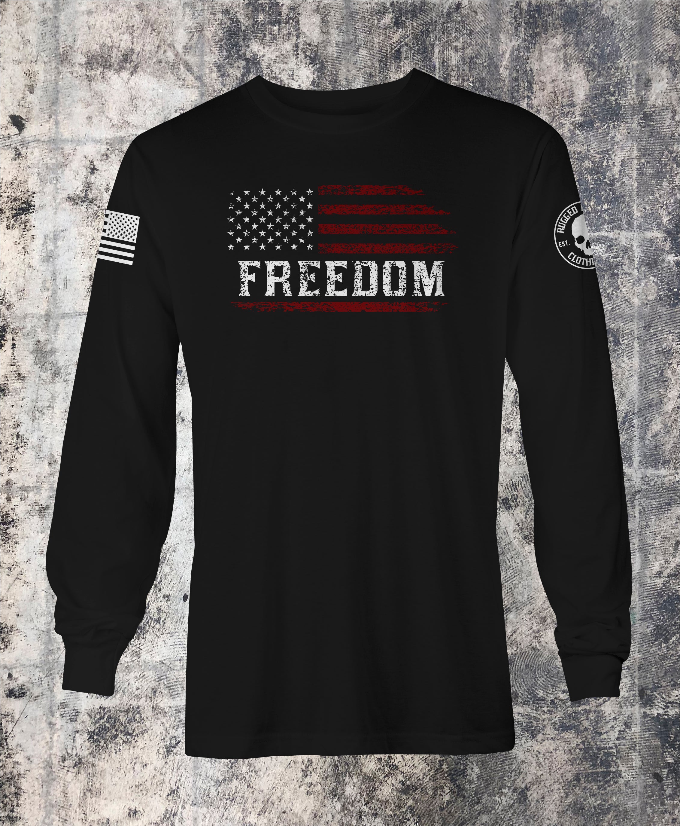 Wholesale Long Sleeve Shirts – Rugged Designs Clothing Co.