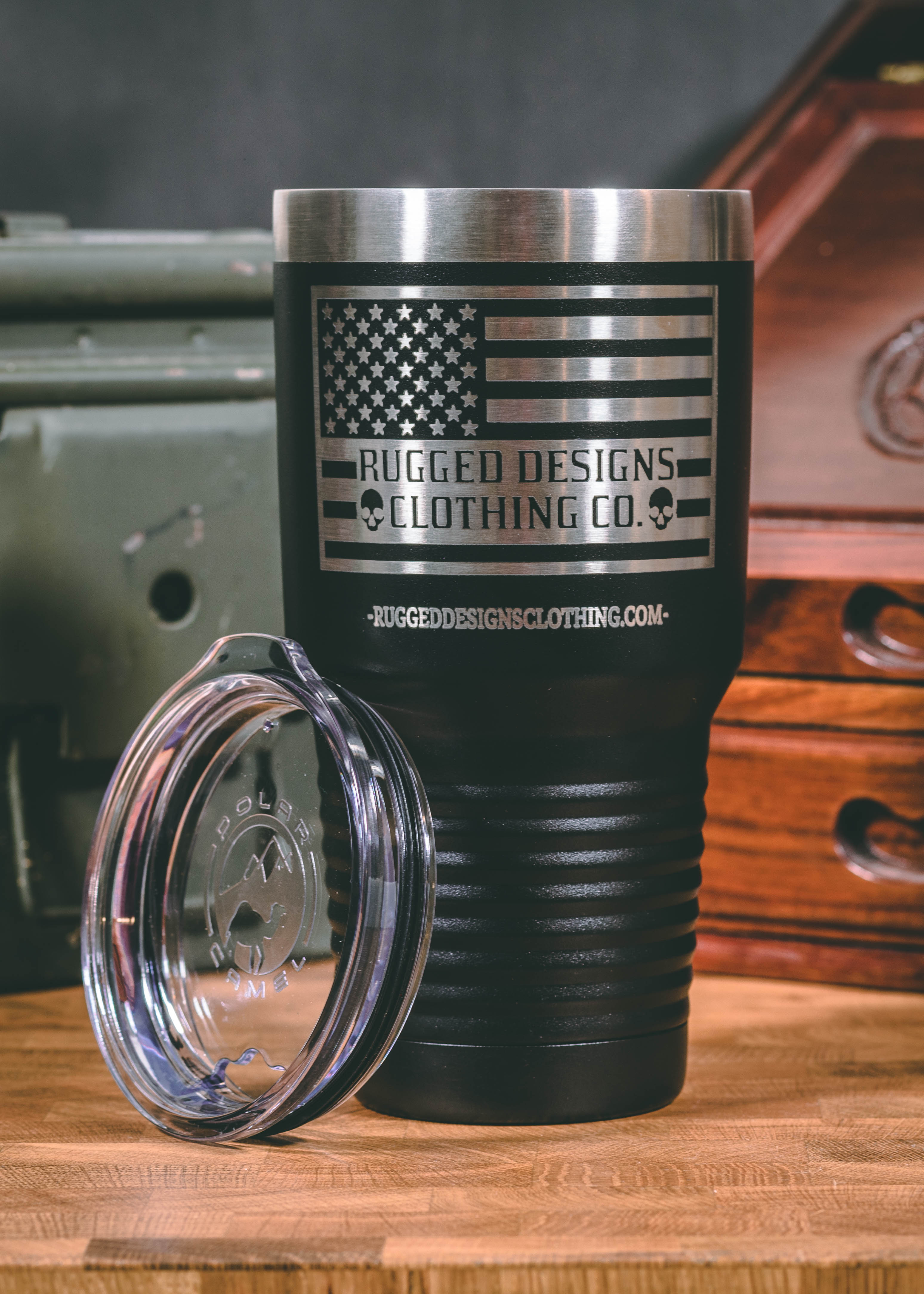 Drinkware – Rugged Designs Clothing Co.