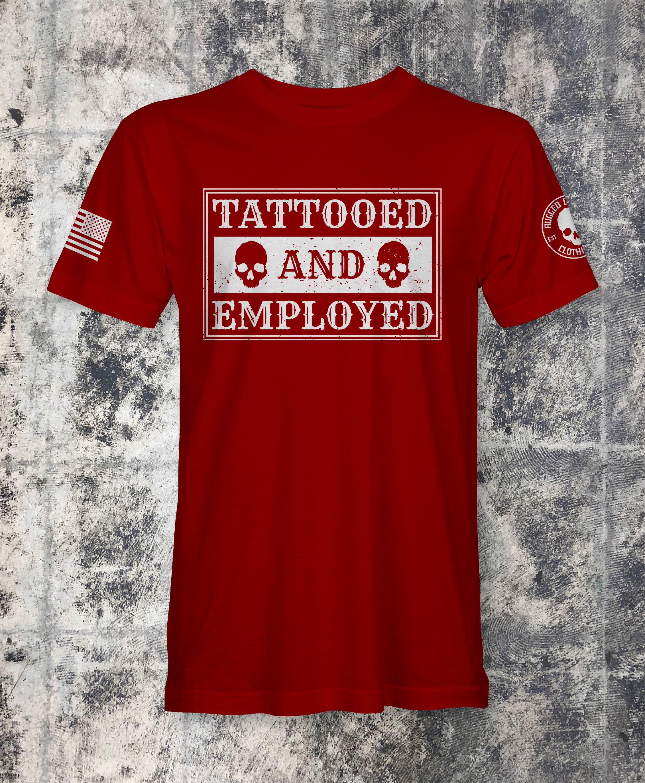 T-Shirts – Rugged Designs Clothing Co.